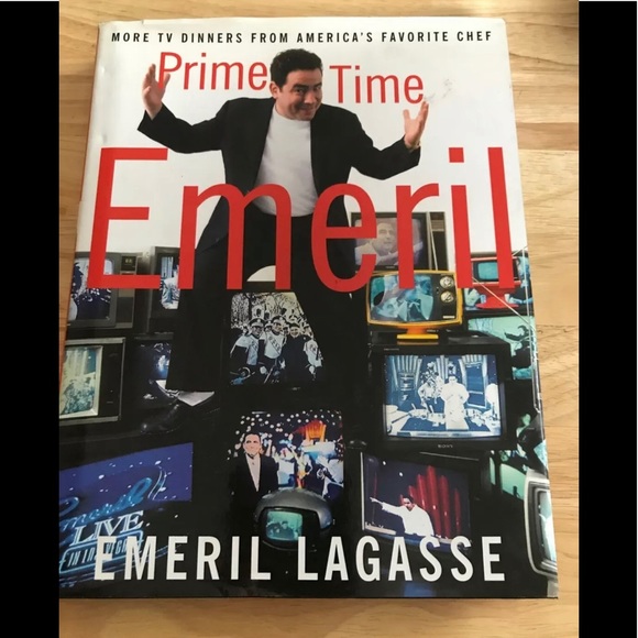 book | Office | Prime Time Emeril More Tv Dinners Chef By Emeril | Poshmark